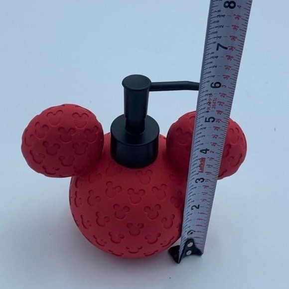 Disney | Bath | Mickey Mouse Red Soap Dispenser | Poshmark